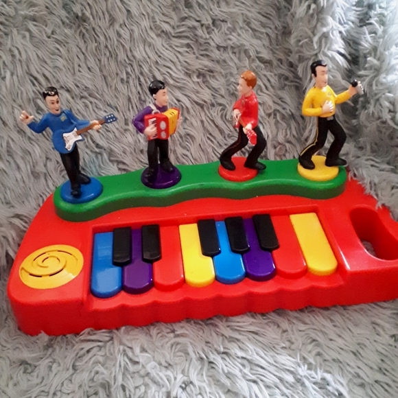Toys | Wiggles Musical Keyboard Original Wiggles 204 | Poshmark